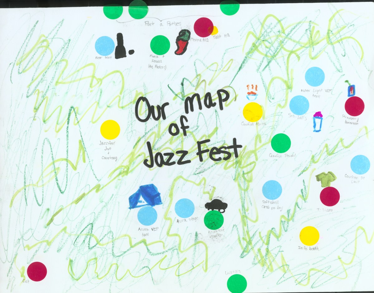 Maps – Map Your Jazz Fest